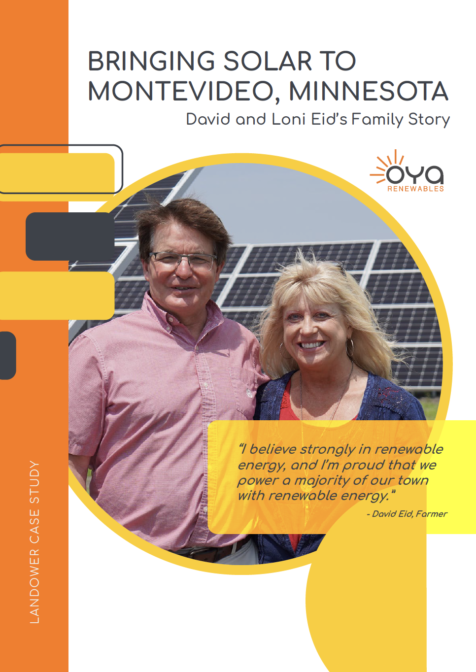 Case Study: Solar Farm in Minnesota - OYA Renewables